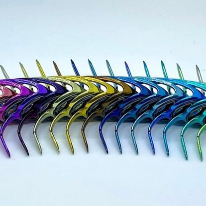 Powder Coating Fishing Rod Guides - Anglers Resource