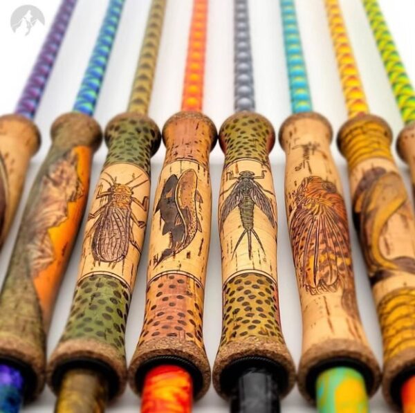 Custom Cork Fishing Rod Grip Ideas - Anglers Resource