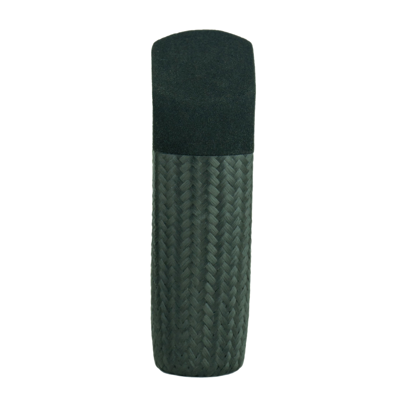 SHORT FLAT SIDED CARBON BUTT GRIP - Anglers Resource