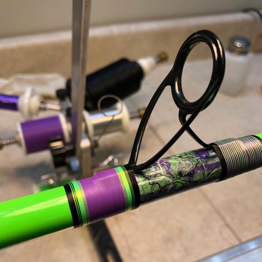VooDoo Custom Rods: Crafting Excellence in Rod Building - Anglers Resource