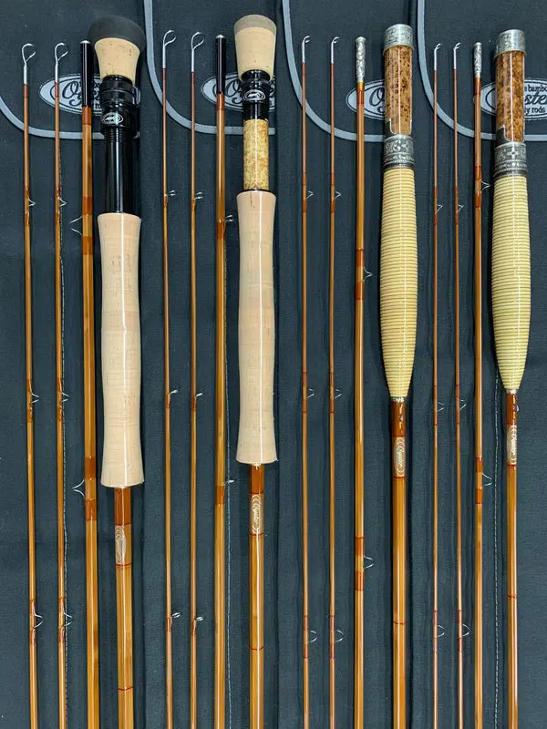 Bamboo Fly Rods, Built by Hand with Bill Oyster - Anglers Resource